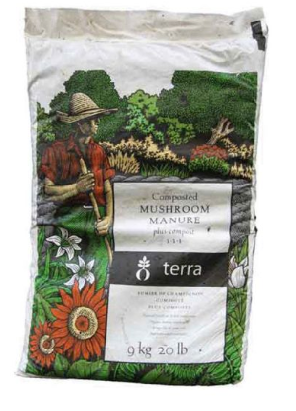 Terra Mushroom Manure 18kg – van der Meer Garden Centre
