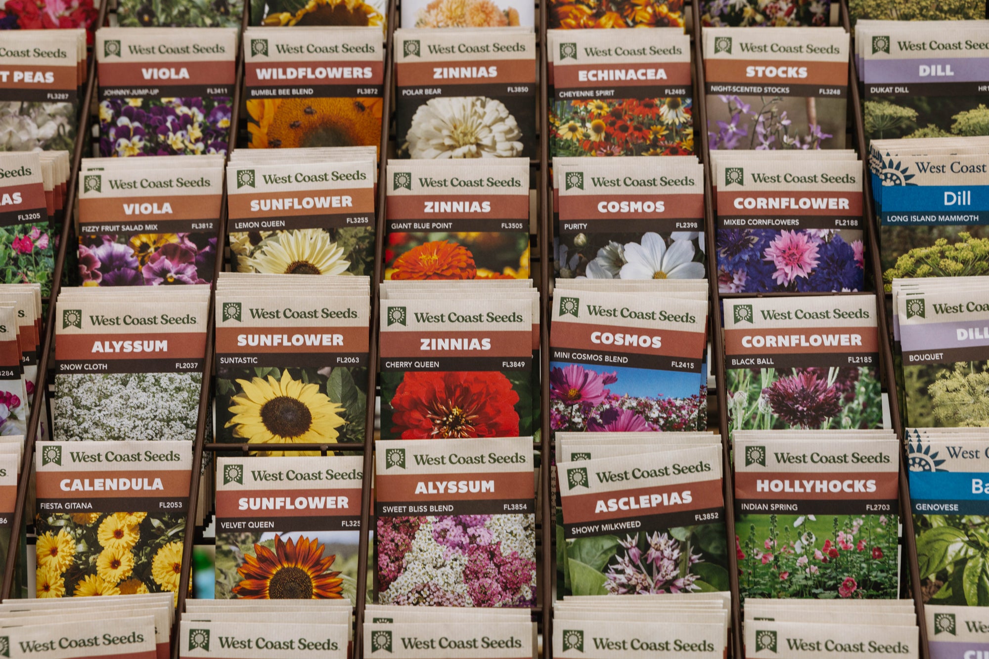 Seeds – van der Meer Garden Centre