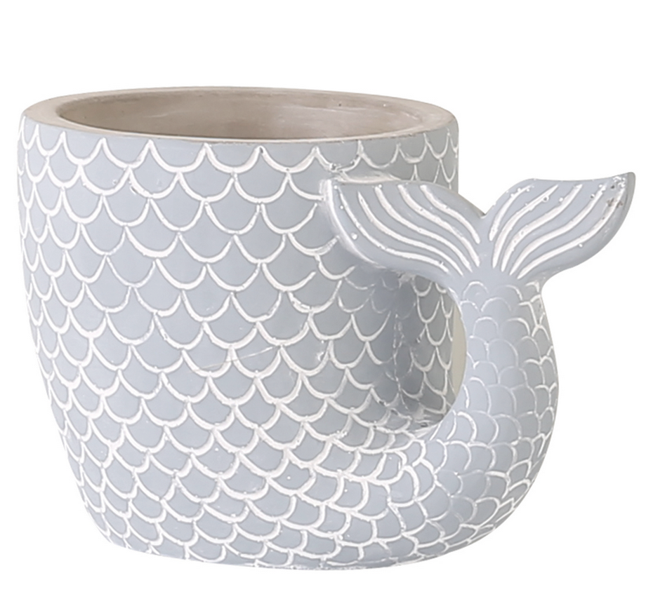 Mermaids Tail Planter – van der Meer Garden Centre