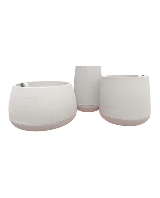 Bios Round Planters - Japi – van der Meer Garden Centre